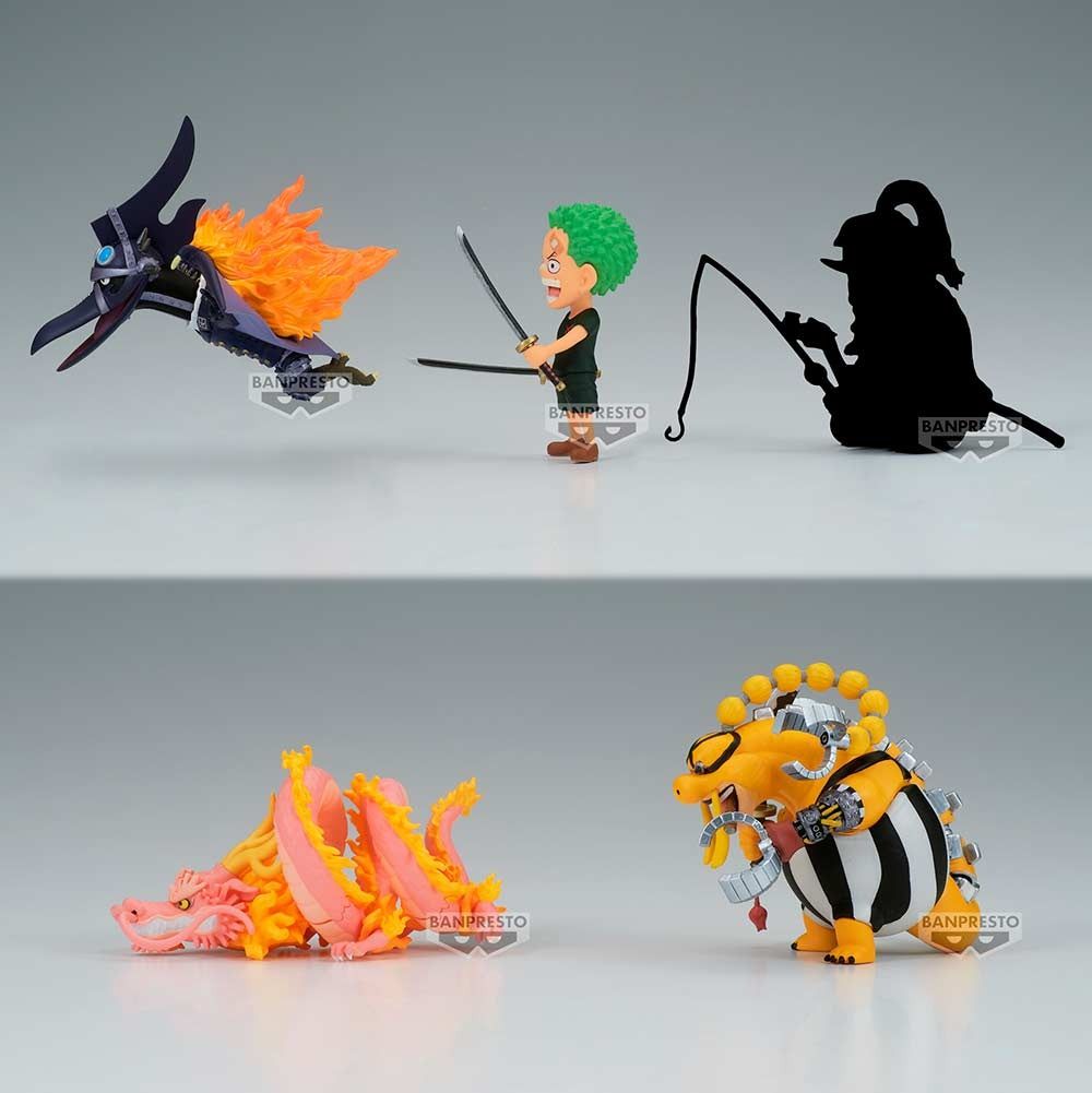 (PO) One Piece WCF World Collectible Figure Wano Kuni Onigashima 10 ...