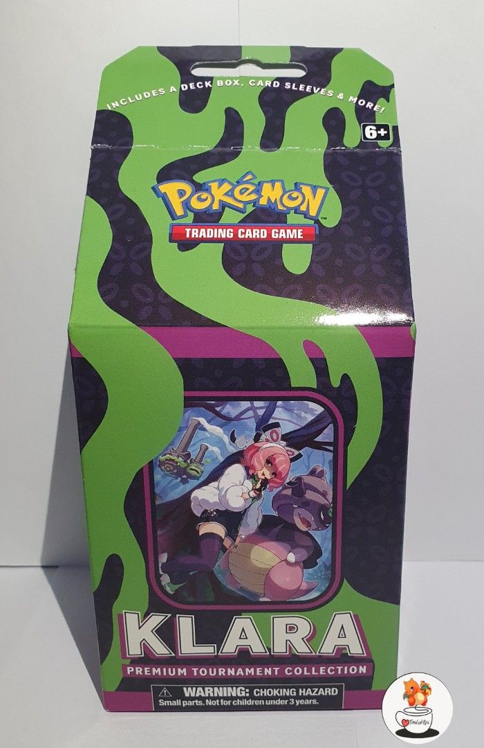Pokemon TCG - Q1 2023 Premium Tournament (Klara/Cyrus), Hobbies & Toys ...