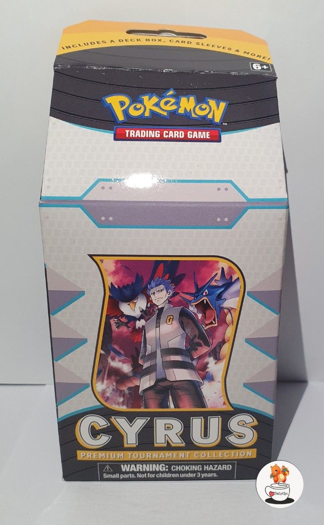 Pokemon TCG - Q1 2023 Premium Tournament (Klara/Cyrus), Hobbies & Toys ...