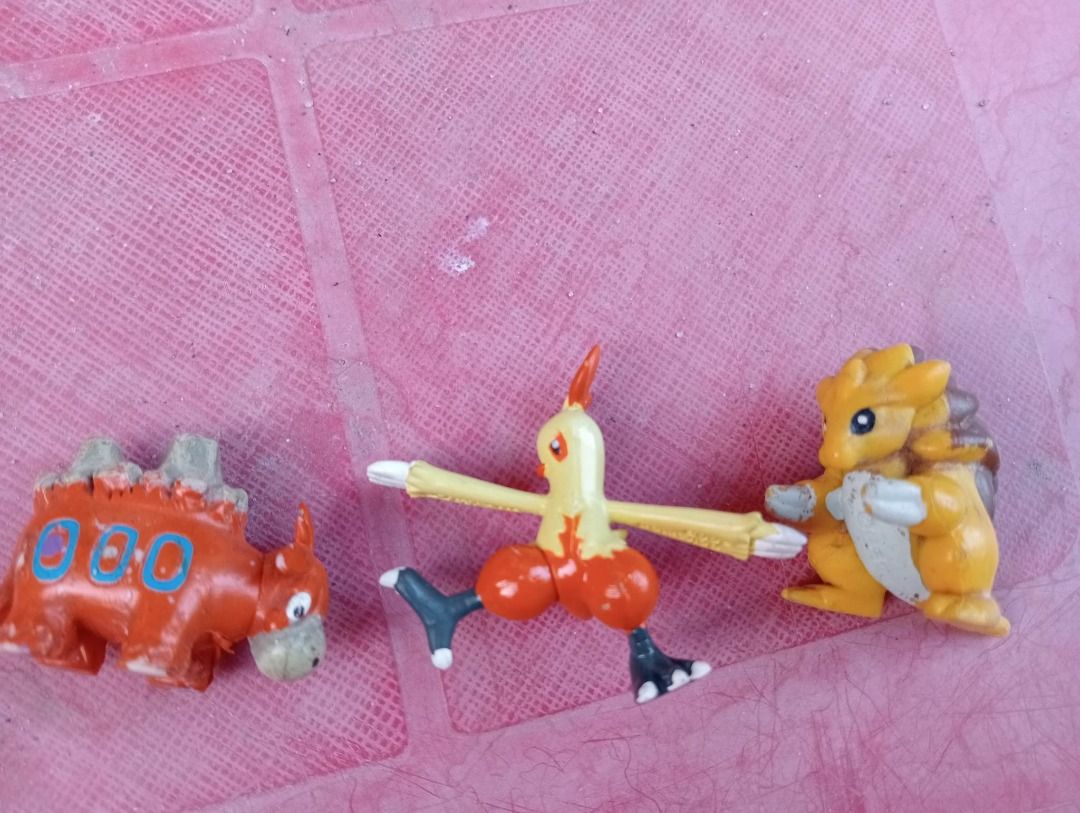 Pokemon Tomy Replacement Set, Hobbies & Toys, Toys & Games on Carousell