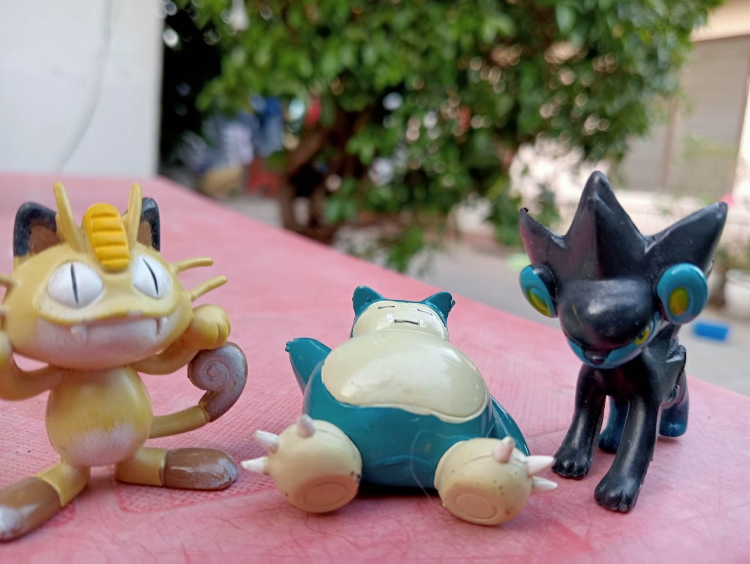 Pokemon Tomy Replacement Set, Hobbies & Toys, Toys & Games on Carousell