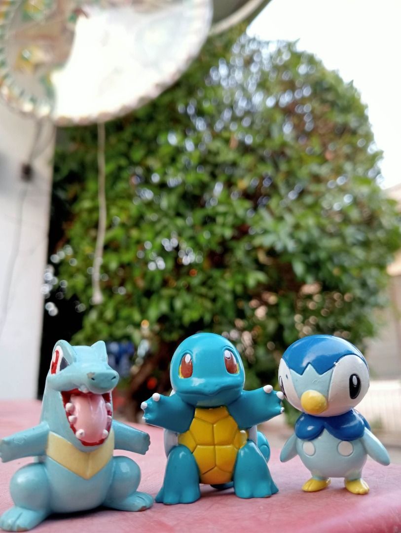 Pokemon Water type starters Set, Hobbies & Toys, Toys & Games on Carousell