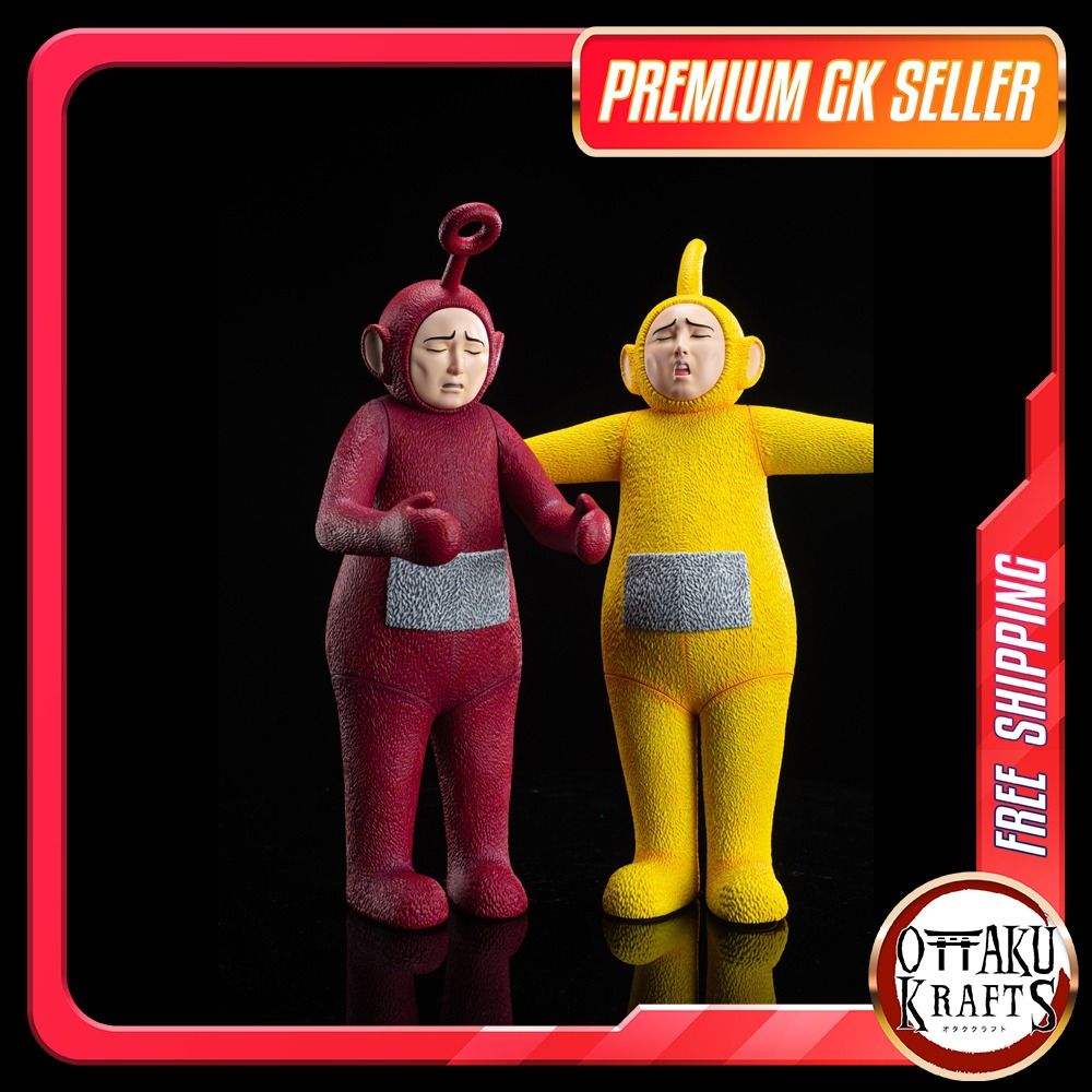【PO】LaaLaa X Po | Cao Se Studio | Slendytubbies【FREE Shipping】GK ...