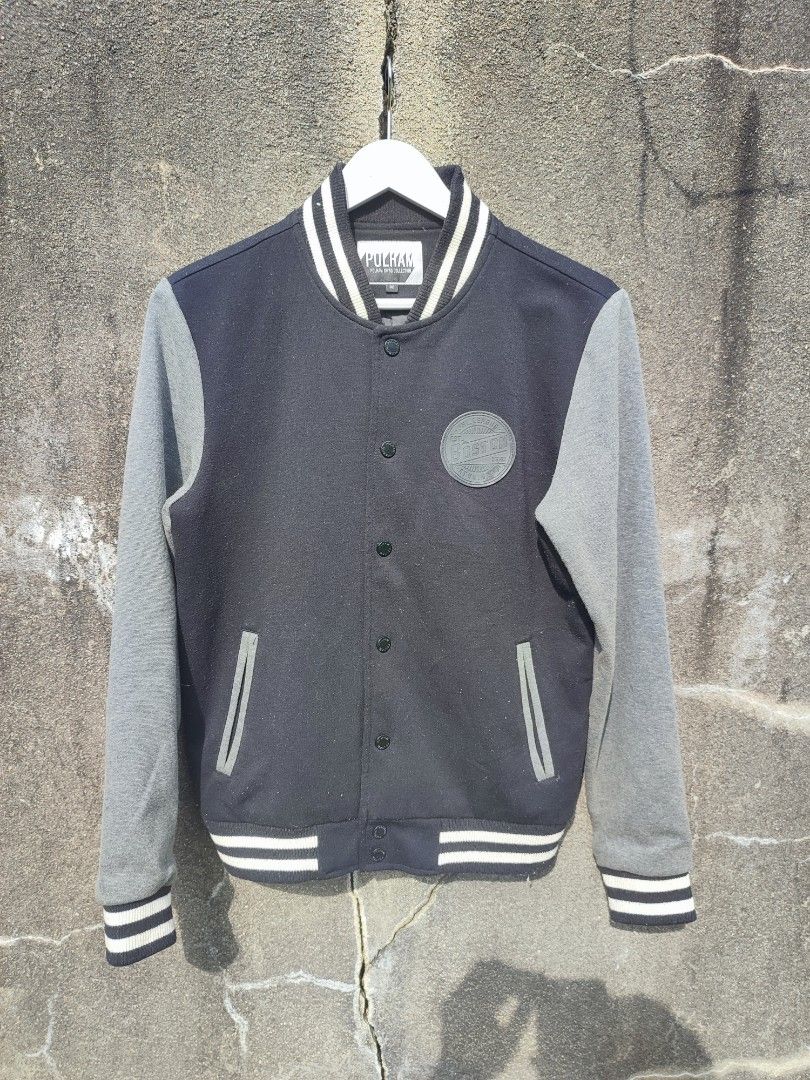 Polham Boston Varsity Jacket, Men's Fashion, Coats, Jackets and ...