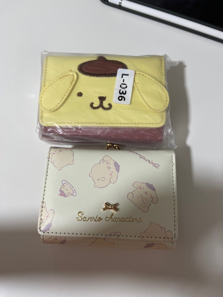 Pompompurin Wallets, Women's Fashion, Bags & Wallets, Wallets & Card ...