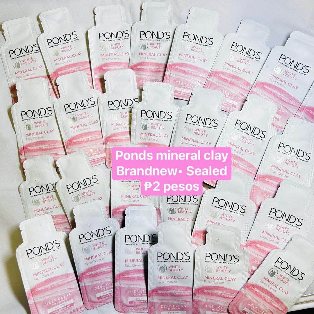 Ponds Mineral clay, Beauty & Personal Care, Face, Face Care on Carousell