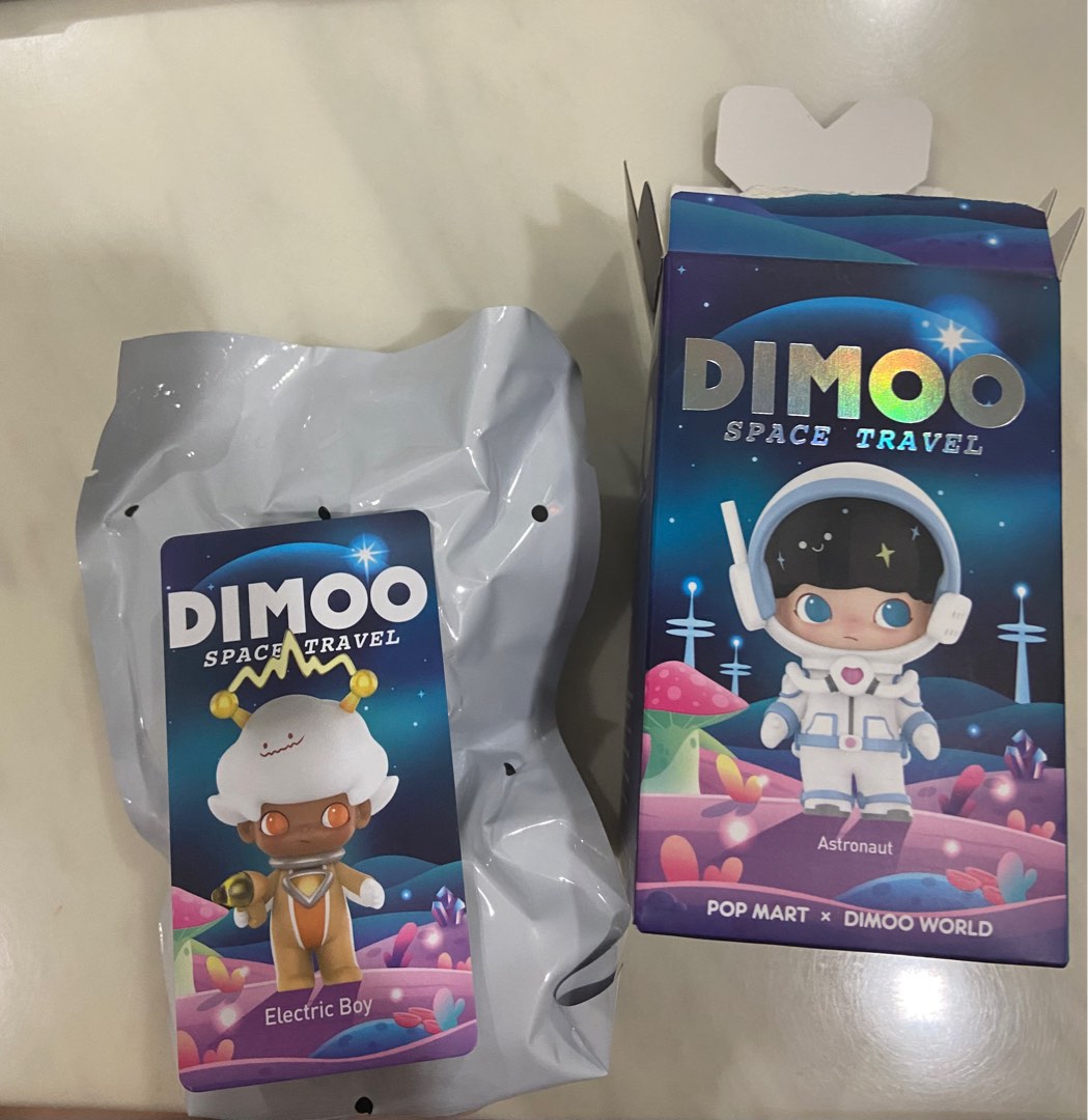 POP MART - Dimoo Space Travel - Electric Boy, Hobbies & Toys, Toys ...