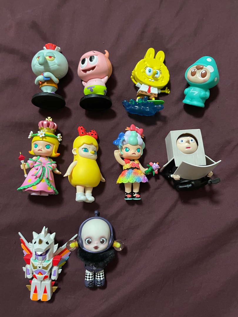Popmart / Labubu/ Molly / Tokidoki / Skullpanda, Hobbies & Toys, Toys ...