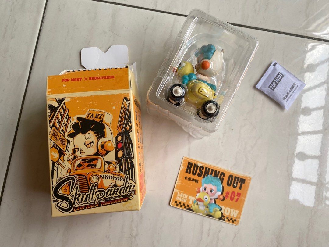 PopMart - Skullpanda Laid Back Tomorrow Series Blind Box, Hobbies ...