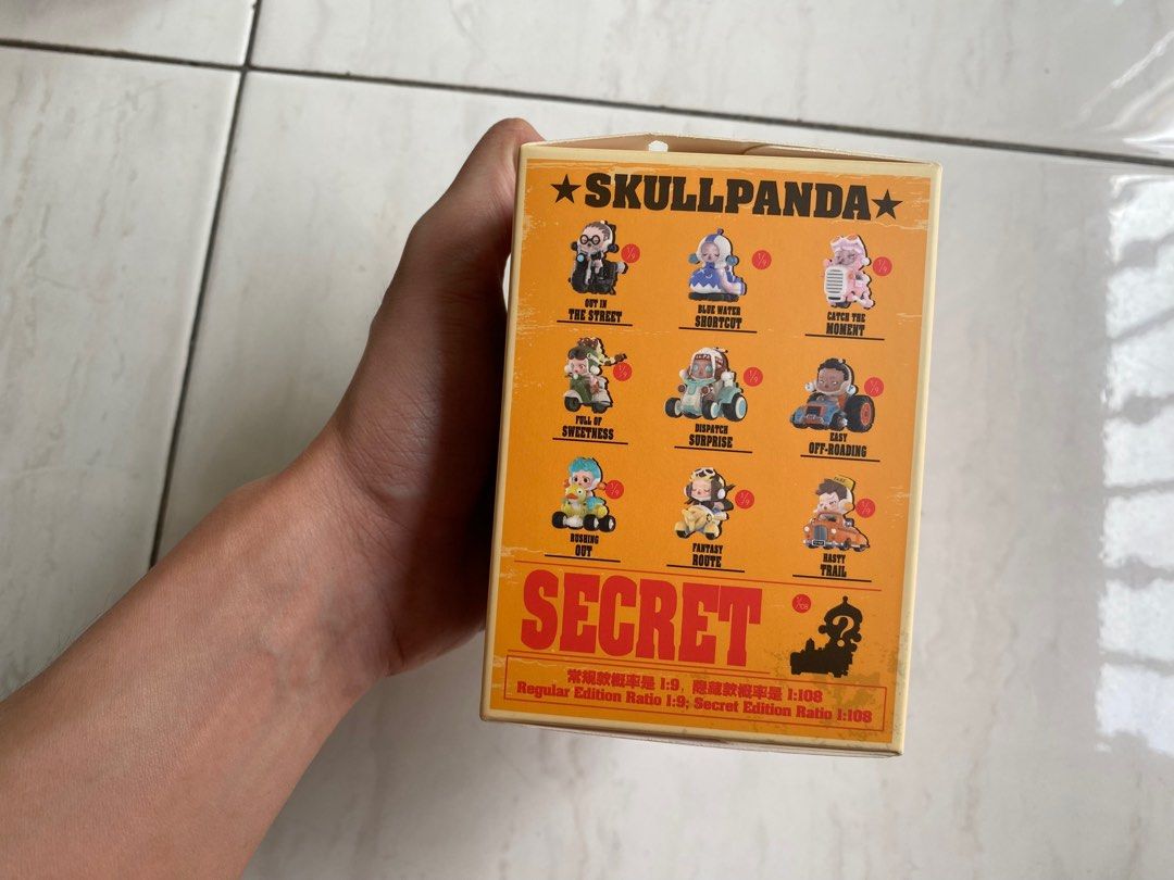 PopMart - Skullpanda Laid Back Tomorrow Series Blind Box, Hobbies ...