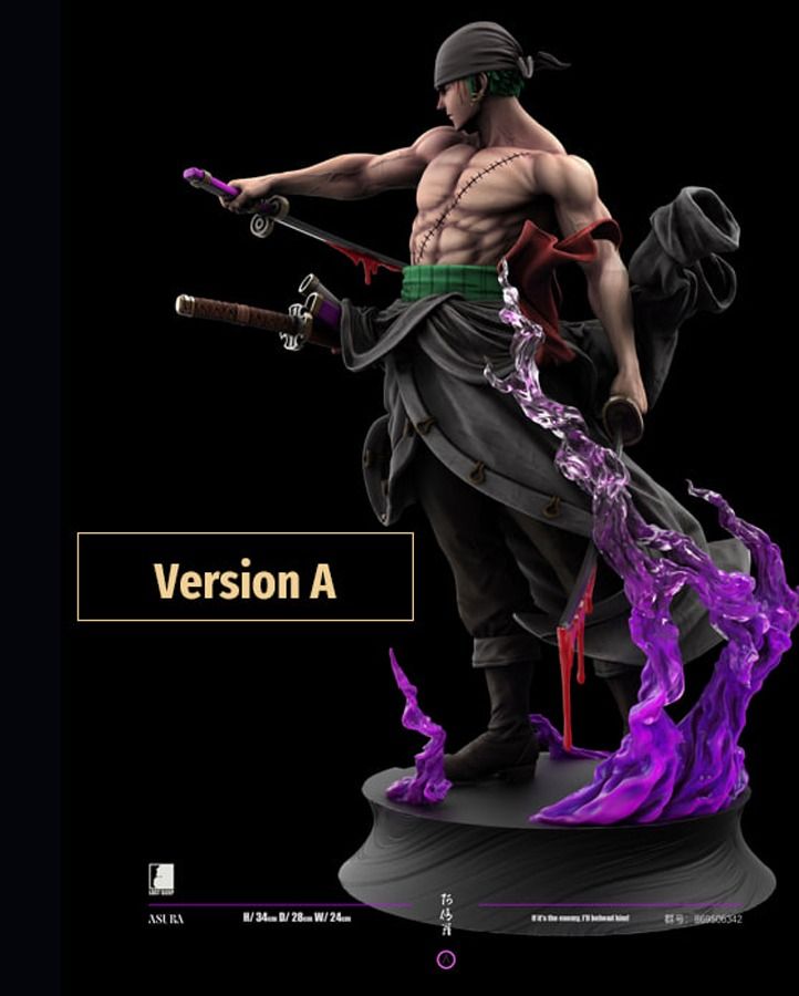 【PO】Roronoa Zoro | LAST SLEEPLS Studio | One Piece【FREE Shipping】GK ...