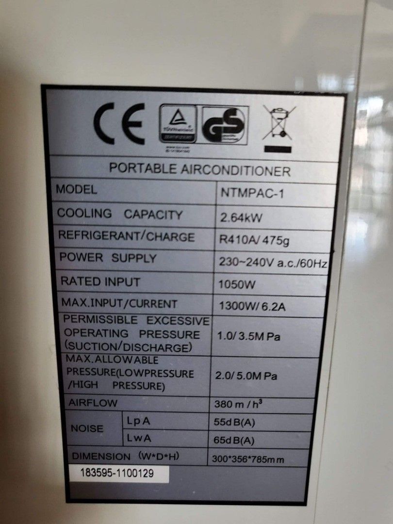 Portable Aircon, TV & Home Appliances, Air Conditioning and Heating on ...