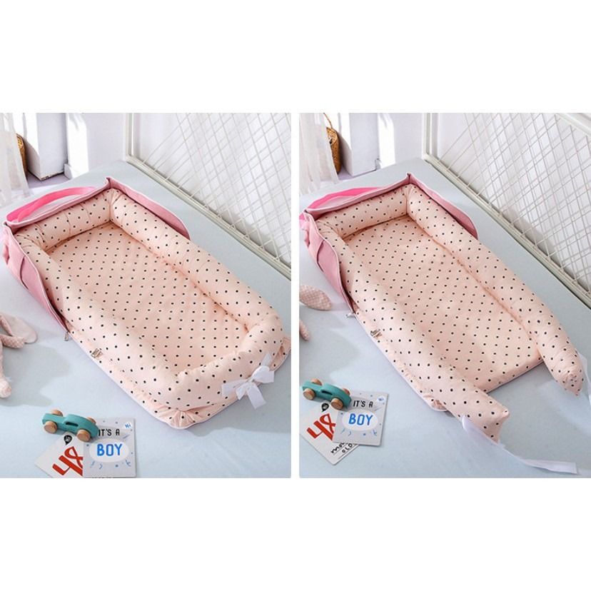 Portable Newborn Baby Bumper Sleeper Womb Isolation Foldable Bed ...