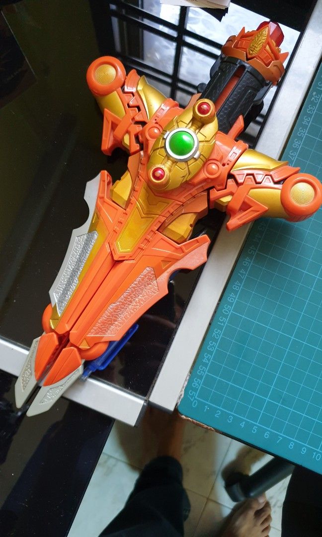 Power rangers overdrive sword, Hobbies & Toys, Toys & Games on Carousell
