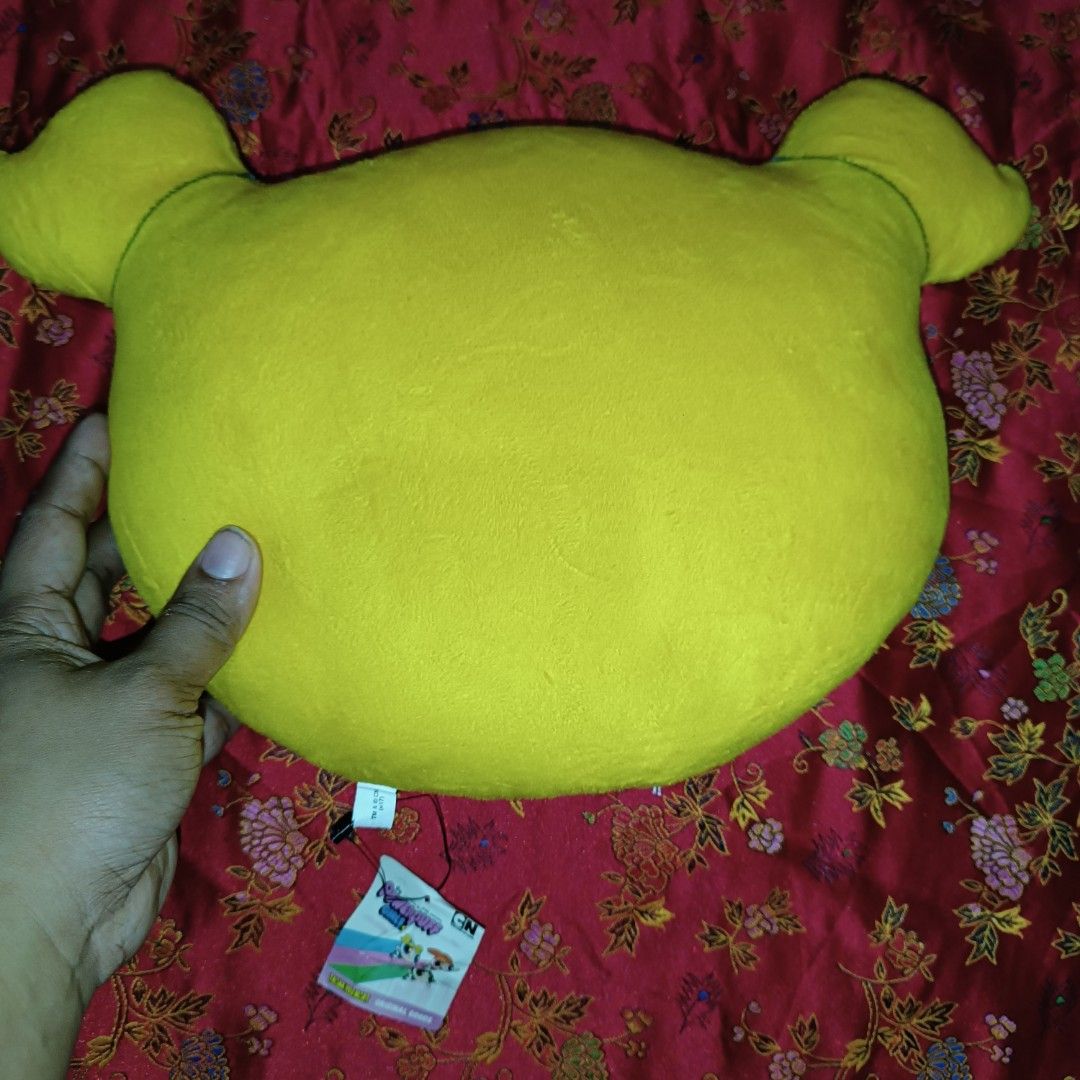 POWERPUFF GIRLS bubbles pillow with tag say orig goods, Hobbies & Toys ...