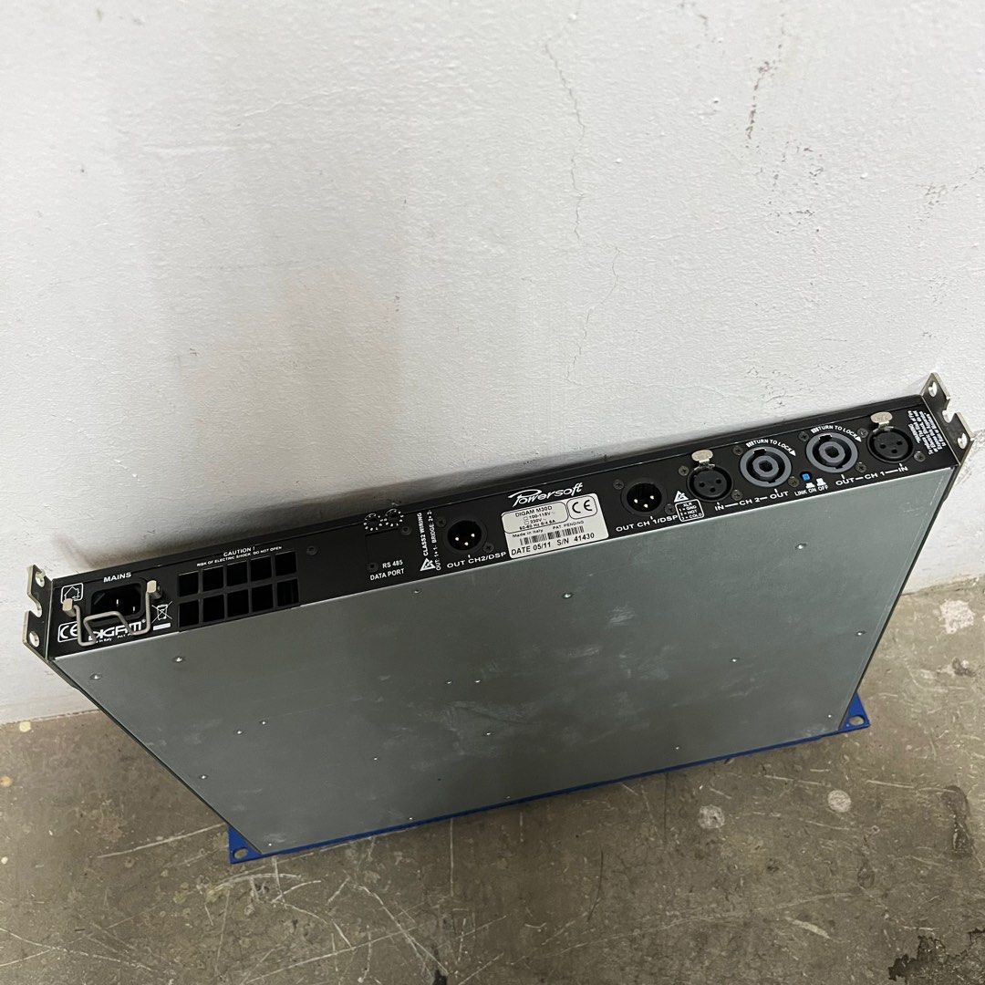 Powersoft Digam M30D 900W 2-Channel Power Amplifier for Touring and ...