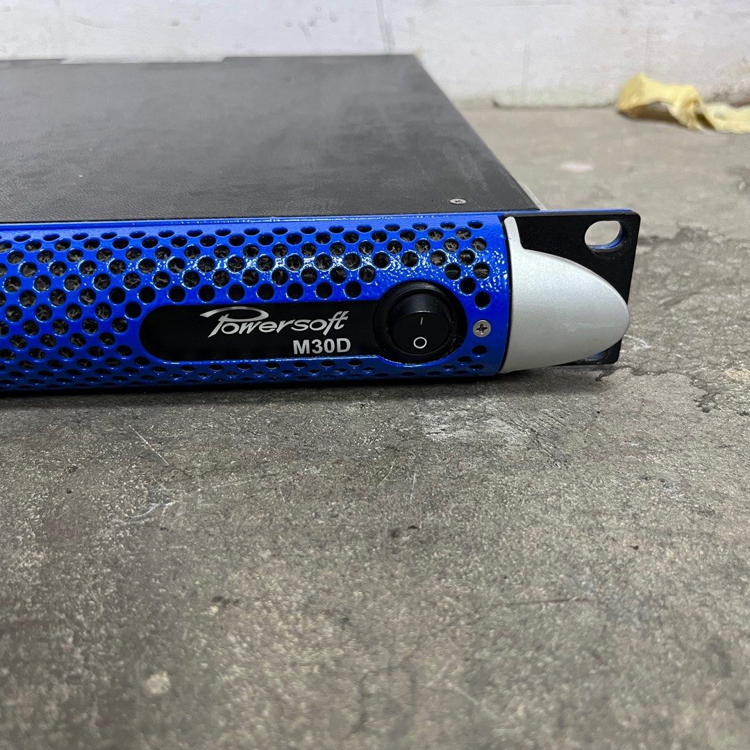 Powersoft Digam M30D 900W 2-Channel Power Amplifier for Touring and Installation, Audio ...