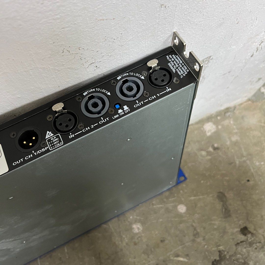 Powersoft Digam M30D 900W 2-Channel Power Amplifier for Touring and ...