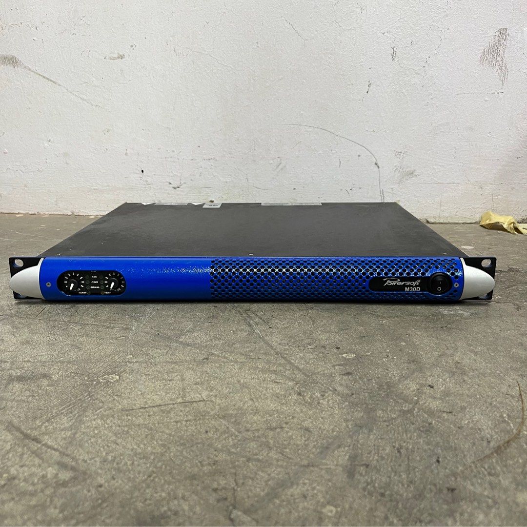 Powersoft Digam M30D 900W 2-Channel Power Amplifier for Touring and ...