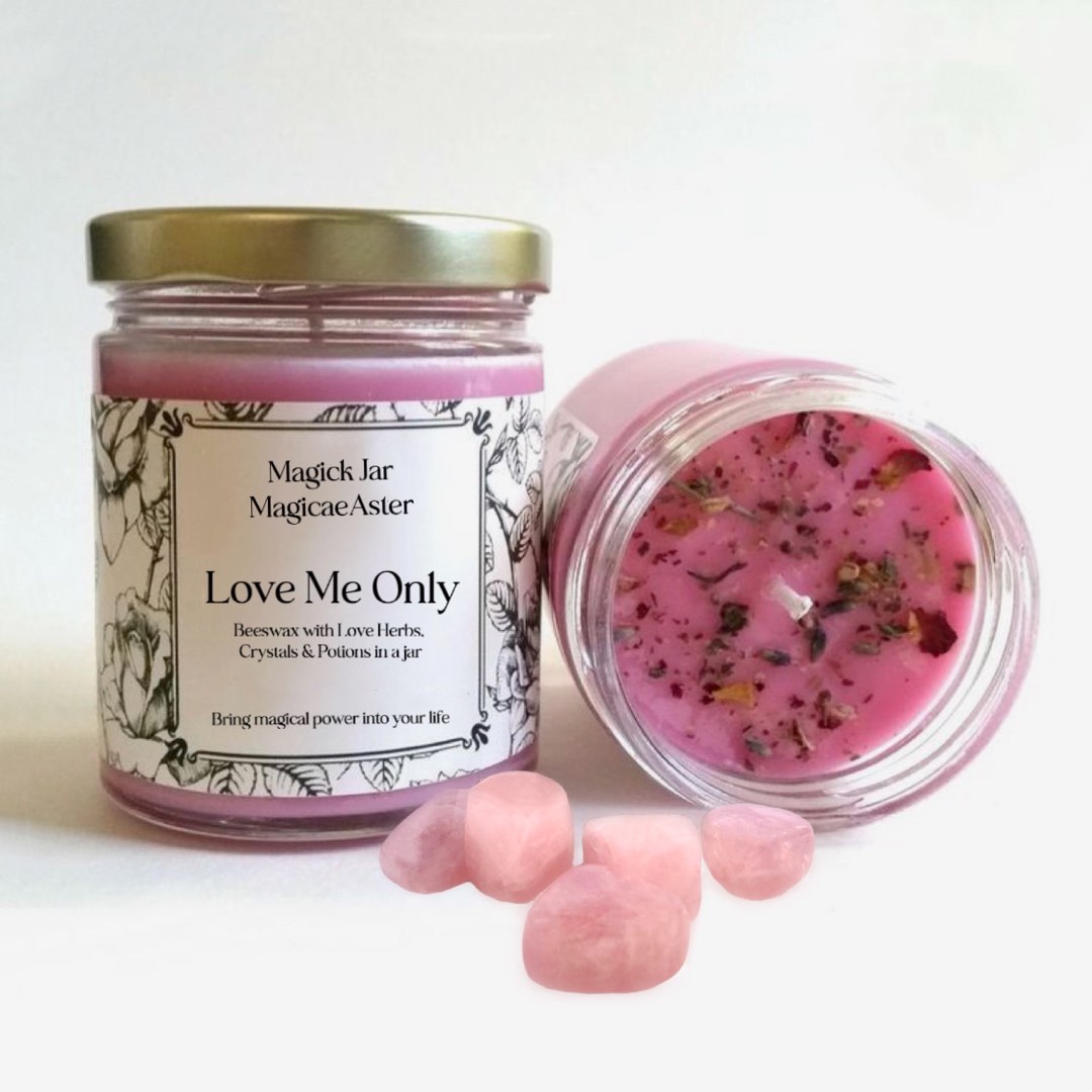 Premium Love Me Only Magick Spell Jar, Hobbies & Toys, Memorabilia ...