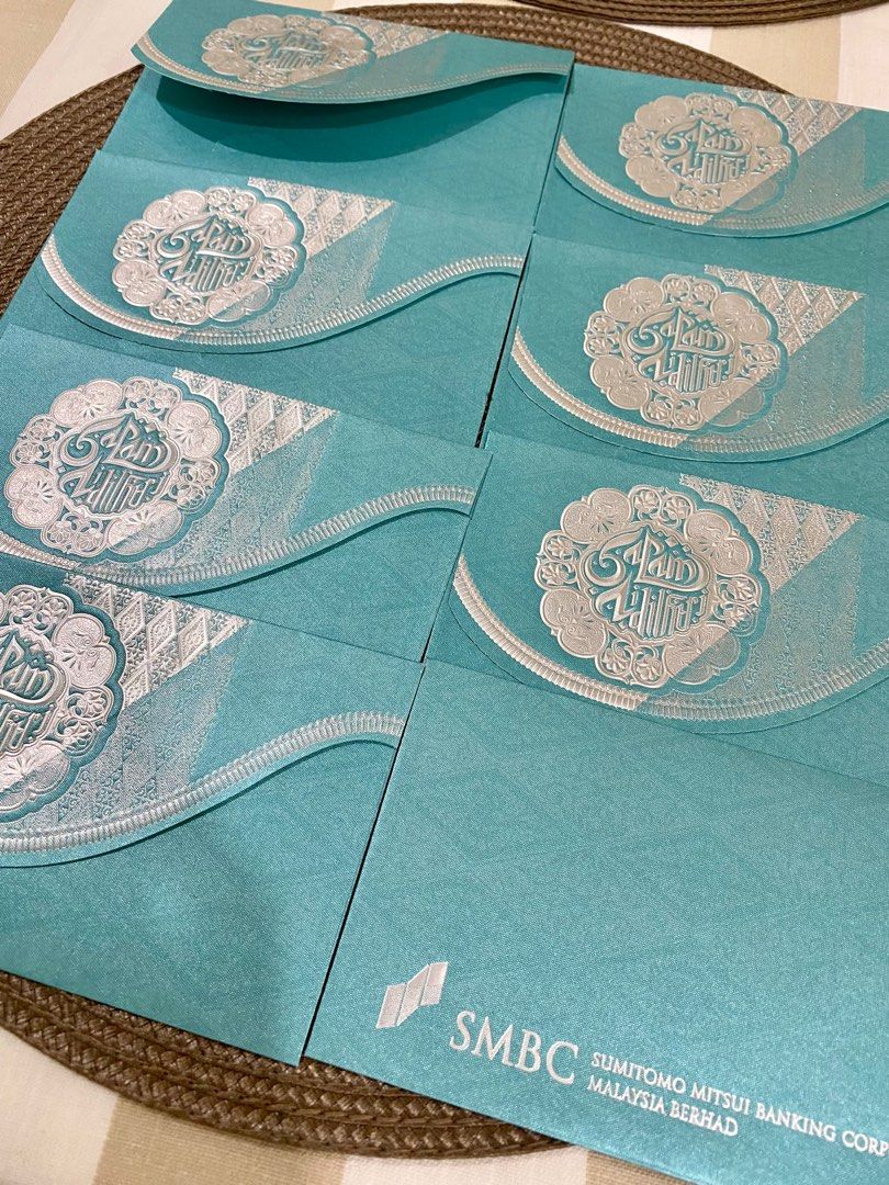 Premium Sampul Raya 8pcs, Hobbies & Toys, Collectibles & Memorabilia ...