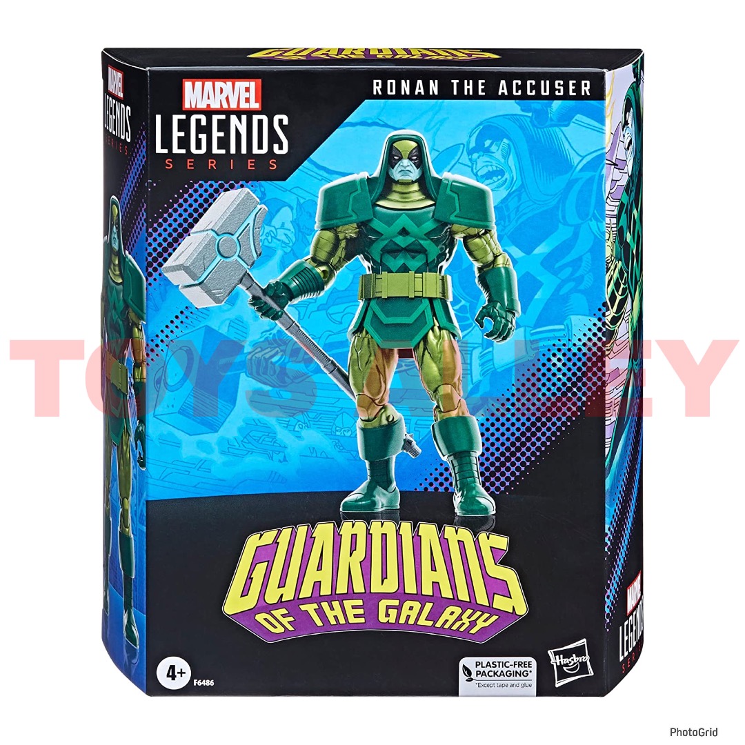 [Preorder] Marvel Legends Ronan the Accuser - Comic Version -, Hobbies ...