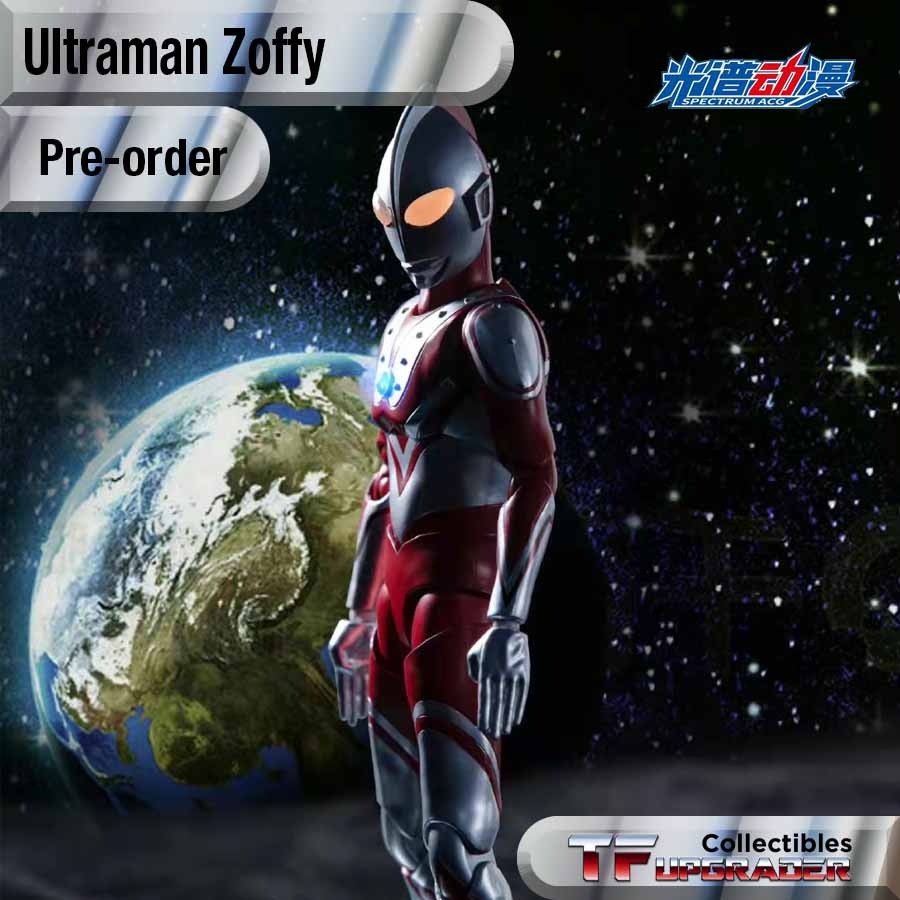 [Pre-order] Spectrum ACG Ultraman Zoffy 7" Action Figure, Hobbies ...