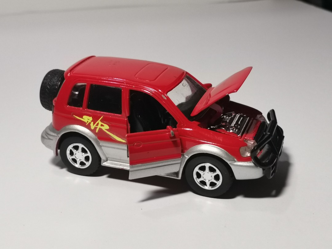 preowned 1995 yonezawa mitsubishi rvr diapet 1:40 scale, Hobbies & Toys ...