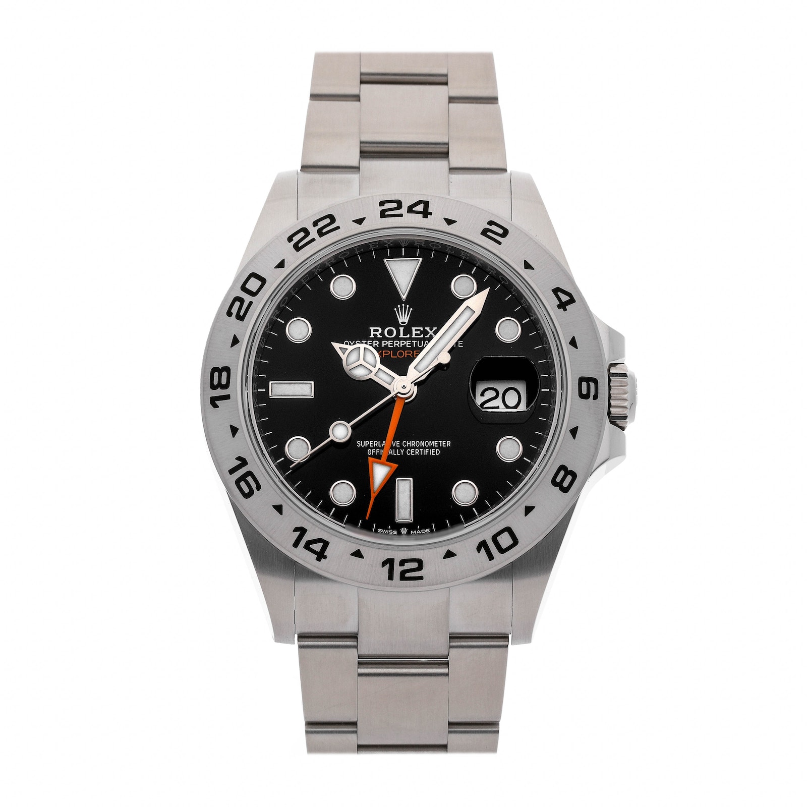 Pre-Owned Rolex Explorer II 226570, Luxury, Watches on Carousell