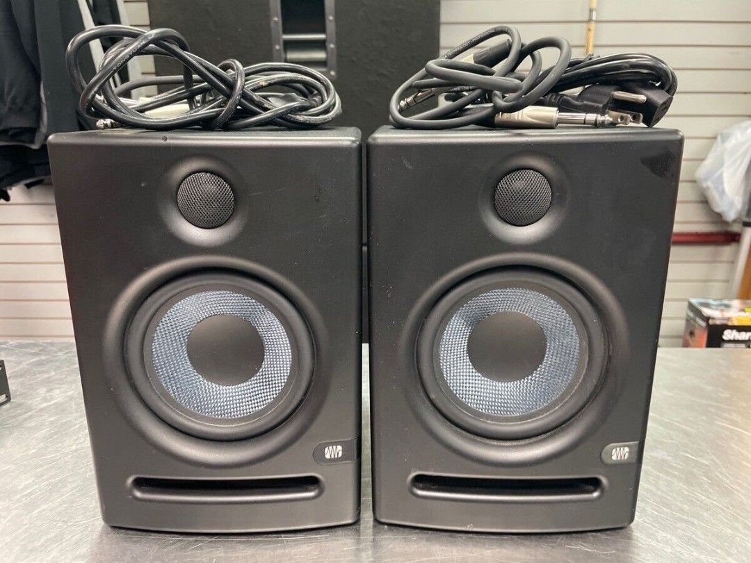 Presonus Eris E5 pair studio monitors, Audio, Soundbars, Speakers ...