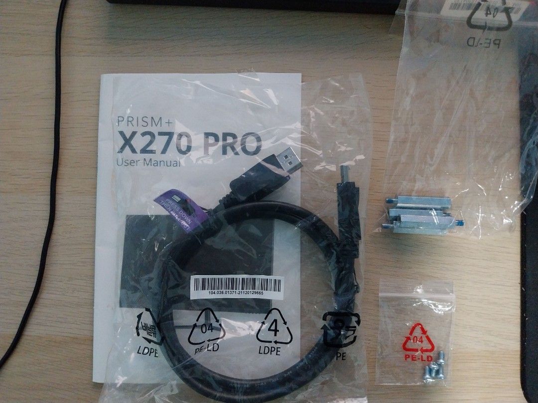 Prism+ X270 Pro WQHD 144hz VA, Computers & Tech, Parts & Accessories ...