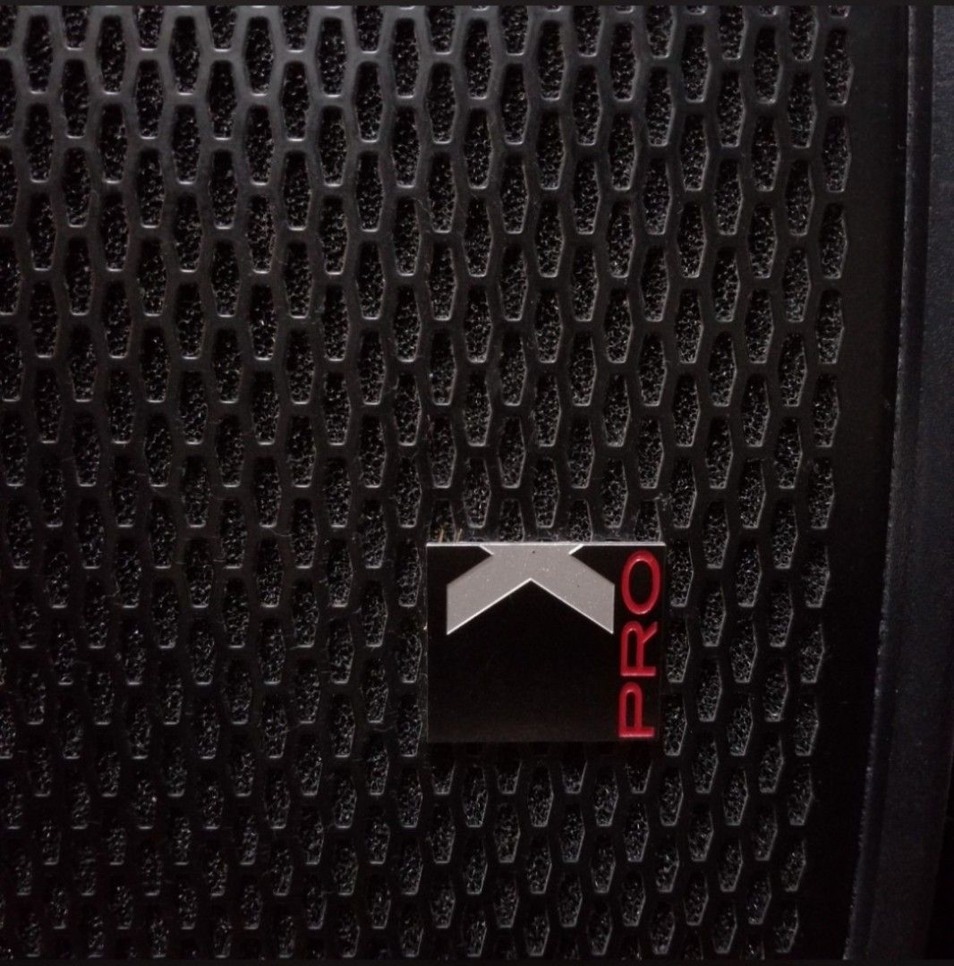 PRO-X Audio System, Big Speakers, Amplifier on Carousell