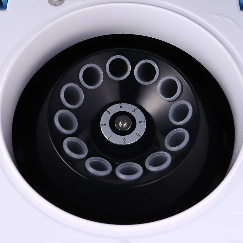 "PRP Centrifuge Lab Desktop Centrifuge with 12x15ML Place Rotor, 110 V Variable Speed 500-4, 000 ...