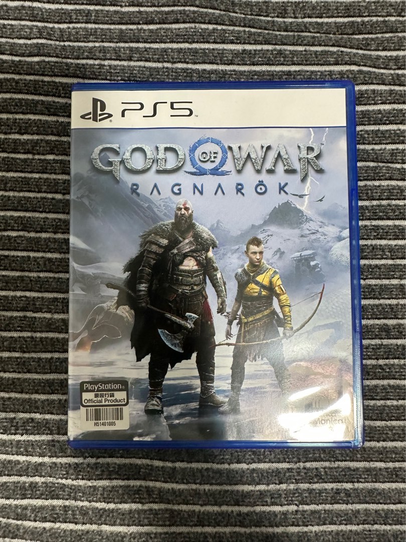 PS5 God of War Ragnarok, Video Gaming, Video Games, PlayStation on ...