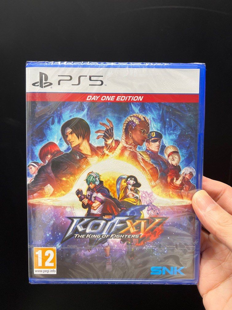 Ps5 King of Fighters 15 XV, Video Gaming, Video Games, PlayStation on ...