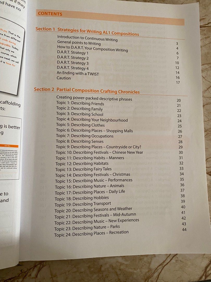 PSLE english composition/ p6 compo, Hobbies & Toys, Books & Magazines ...