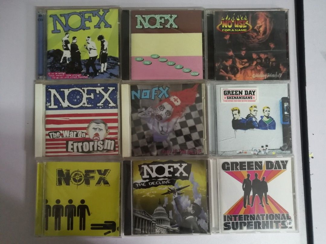 Punk Rock, Hobbies & Toys, Music & Media, CDs & DVDs on Carousell