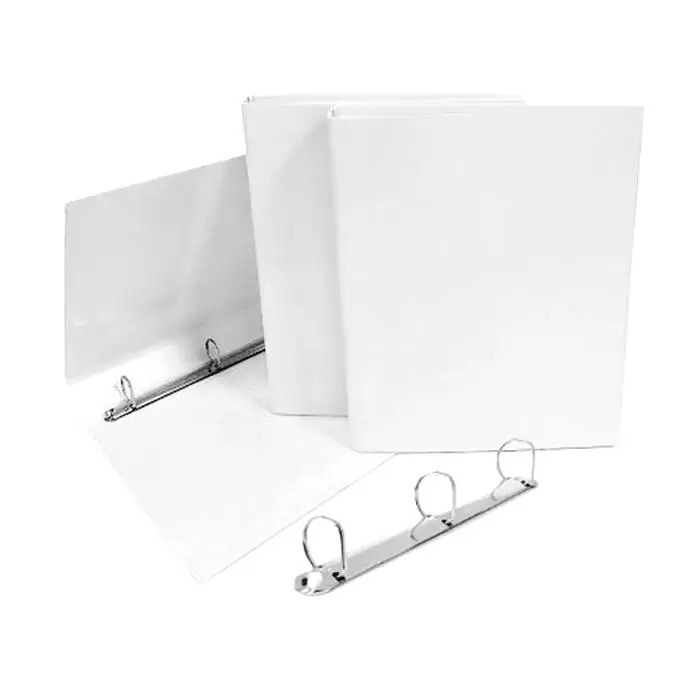 PVC 3 D Ring File with Lamination A4, Hobbies & Toys, Stationery ...