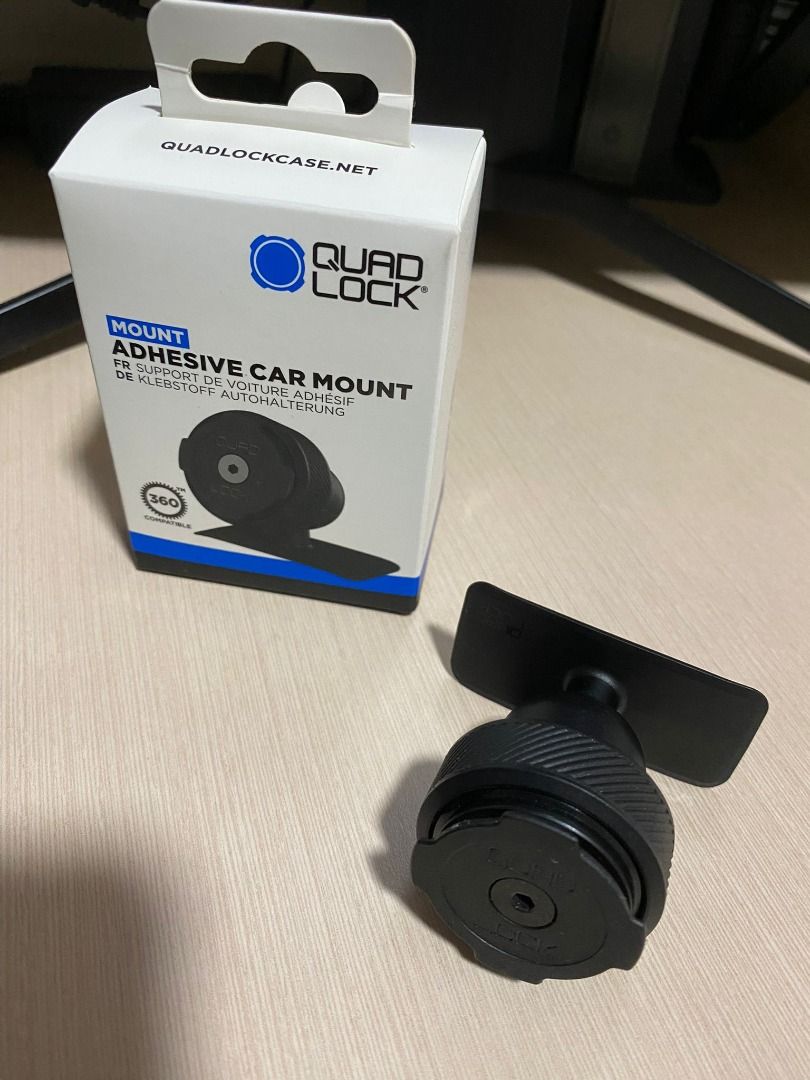 Quad Lock Adhesive Dash / Console Mount, Mobile Phones & Gadgets ...