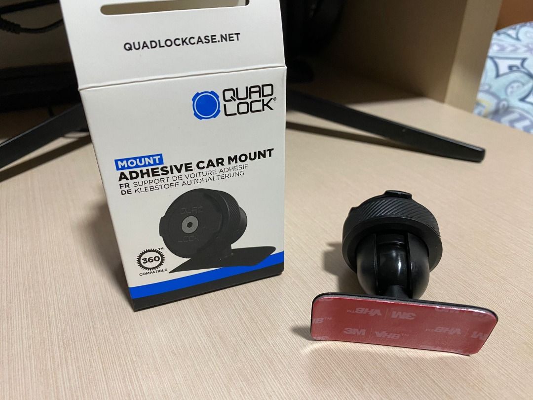 Quad Lock Adhesive Dash / Console Mount, Mobile Phones & Gadgets ...