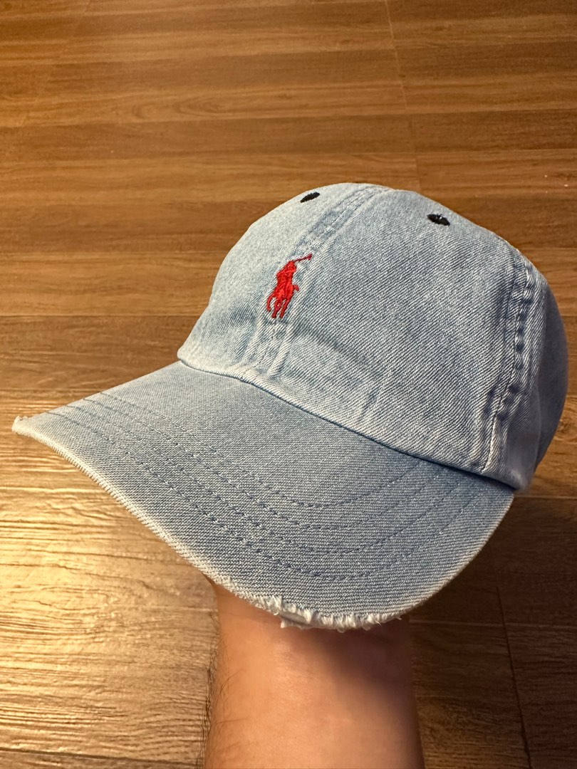 Ralph Lauren Denim Cap on Carousell
