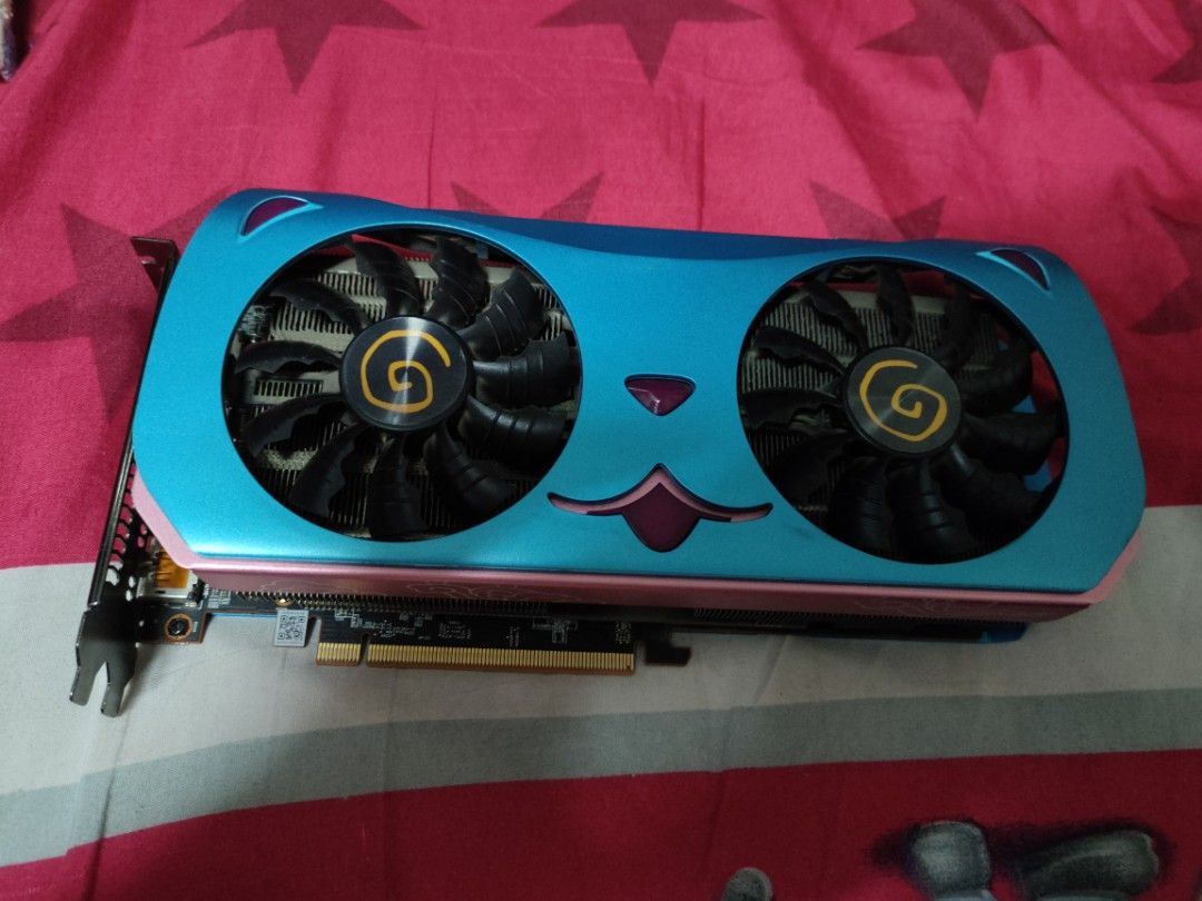Rare AMD Radeon RX 5600XT 6GB Cute Pet GPU Yeston, Computers & Tech ...