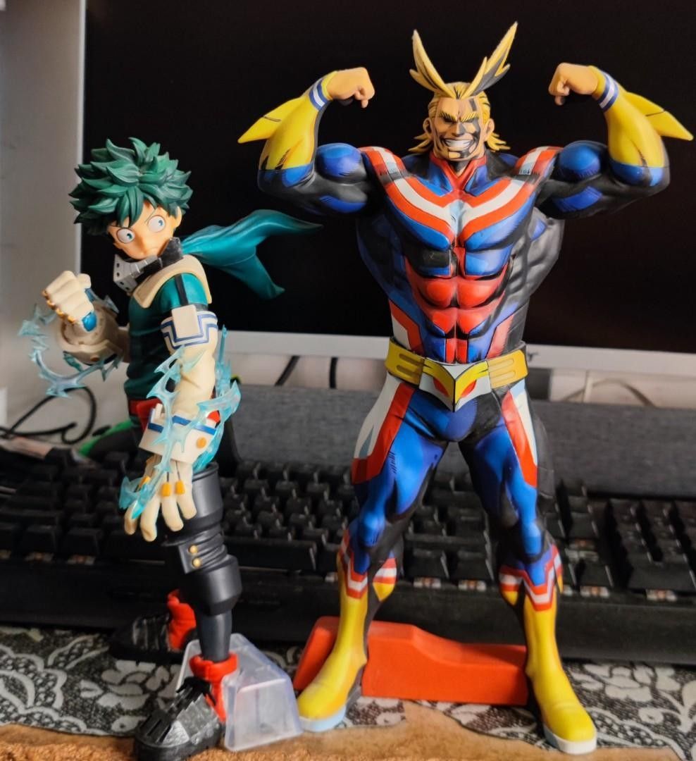 Rare Grandista All might 2D Figure, Hobbies & Toys, Toys & Games on ...