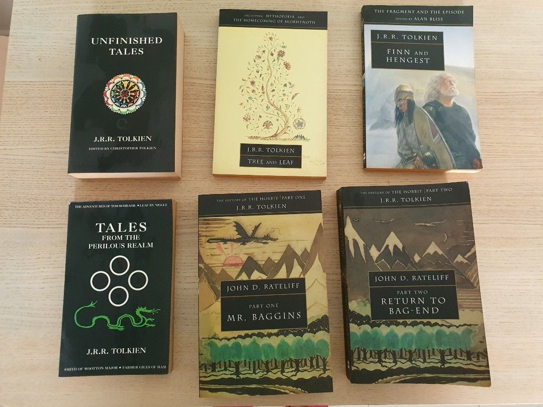 Rare J R R Tolkien books, Hobbies & Toys, Books & Magazines, Fiction ...