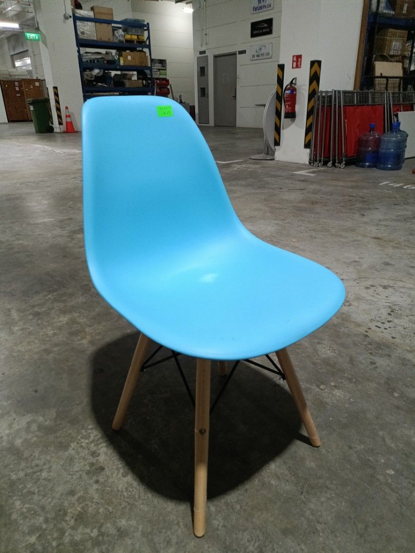 RAZ Chair in Blue, Furniture & Home Living, Furniture, Chairs on Carousell
