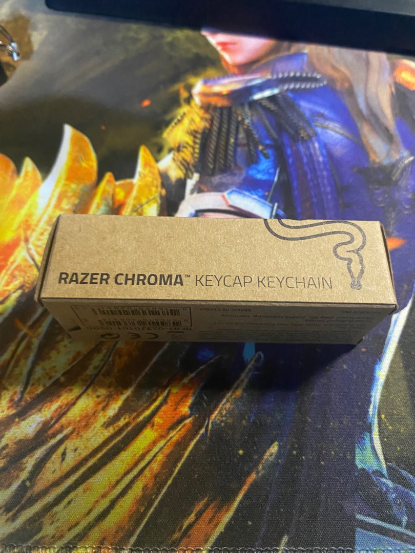 Razer Chroma Keychain Key Cap (RGB) on Carousell