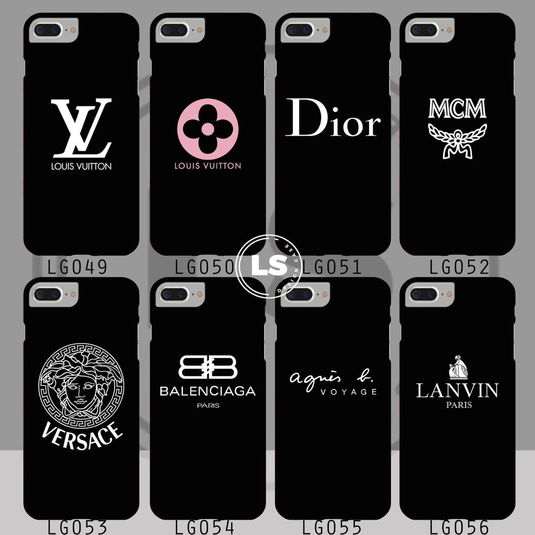 [Ready Stock] Brands Logo Design Black Background, Mobile Phones ...