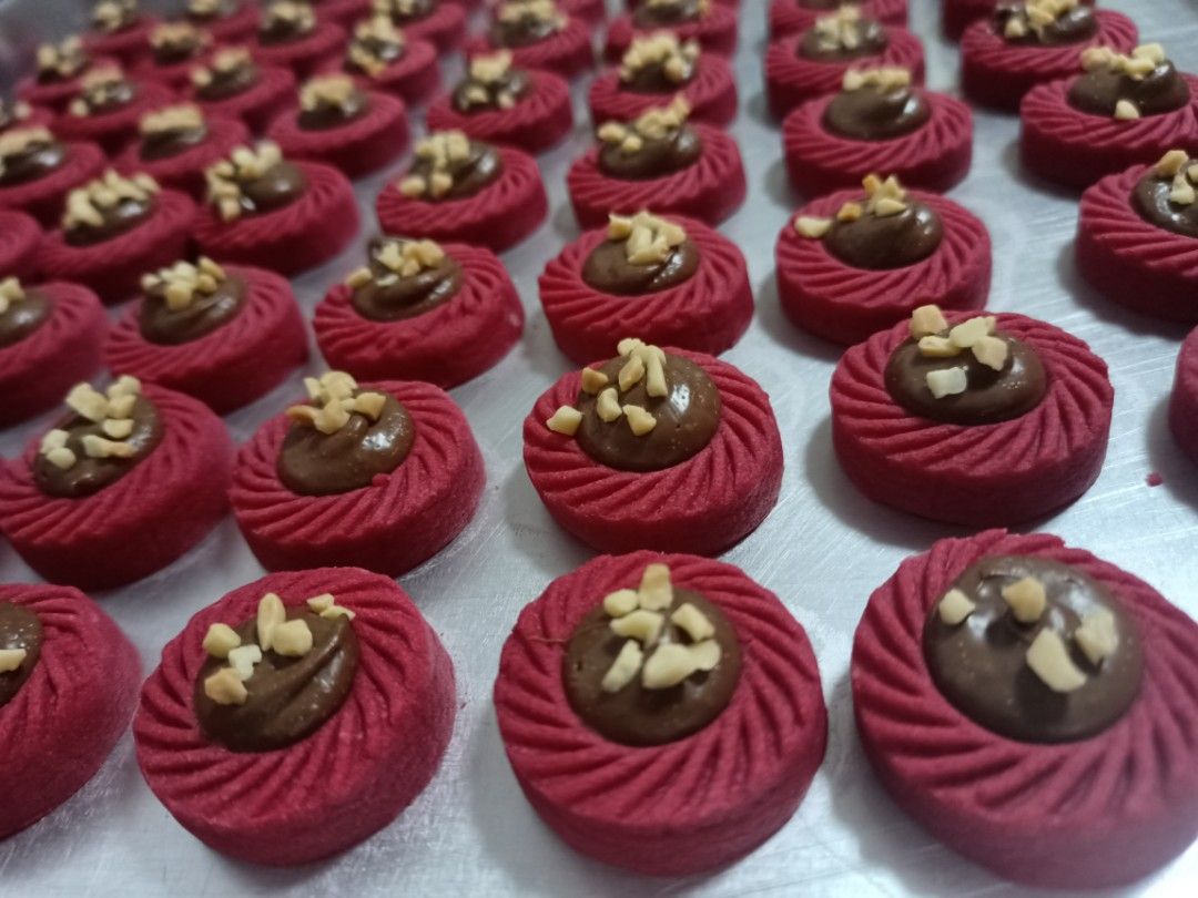 Red Velvet Nutella Tarts (Ready Stocks), Food & Drinks, Homemade Bakes ...