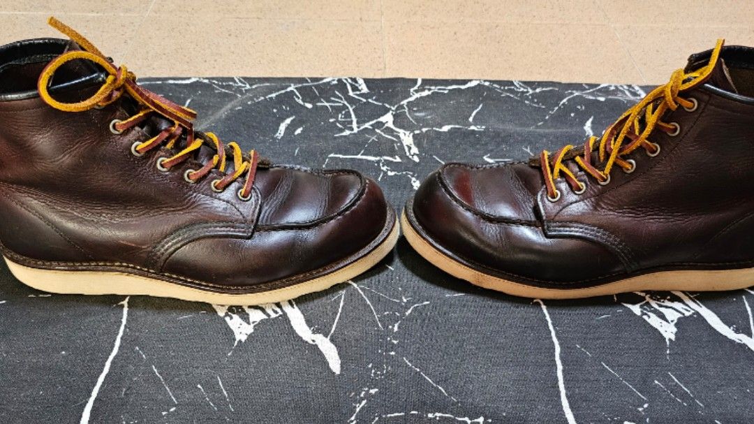 Red Wing Classic MOC Style No. 8138, Men's Fashion, Footwear, Boots on ...