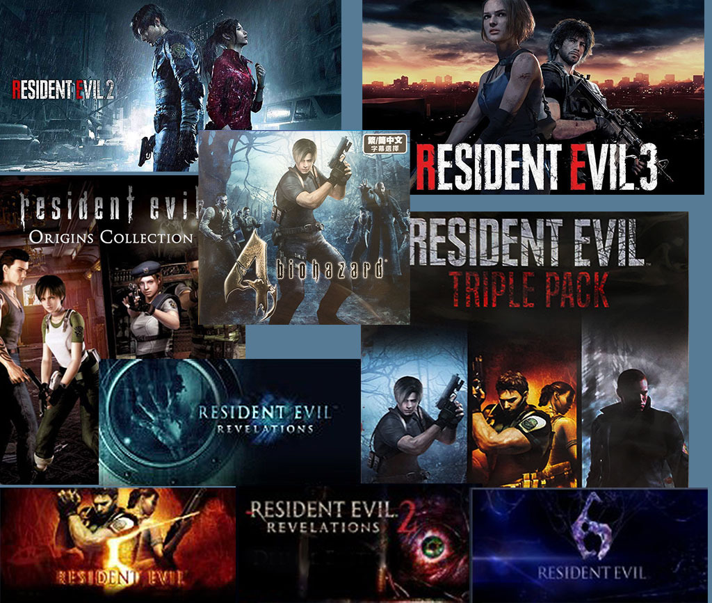 Resident Evil Games Sale!, Video Gaming, Video Games, PlayStation on ...